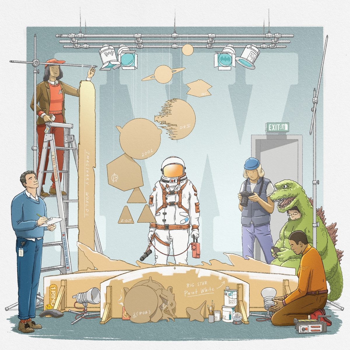 Spaceman - Christopher L. H. Cooper